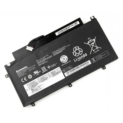 Аккумулятор для ноутбука Lenovo T431s (11.1V 4200mAh) Original PN: 45N1120 45N1121 45N1122 45N1123