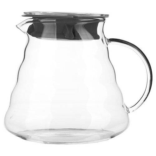 Чайник «Идзуми» с силик. прокладкой, 0,65 л, 12 см, прозрачный, стекло, CP031B, Prohotel