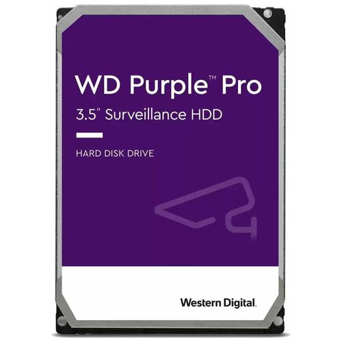 Жесткий диск WD Purple PRO 12Tb (WD121PURP)