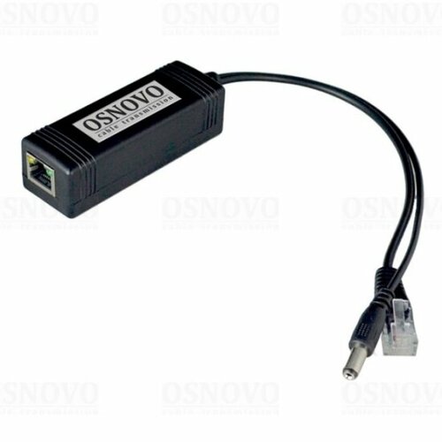 PoE сплиттер Osnovo Fast Ethernet PoE Splitter/3