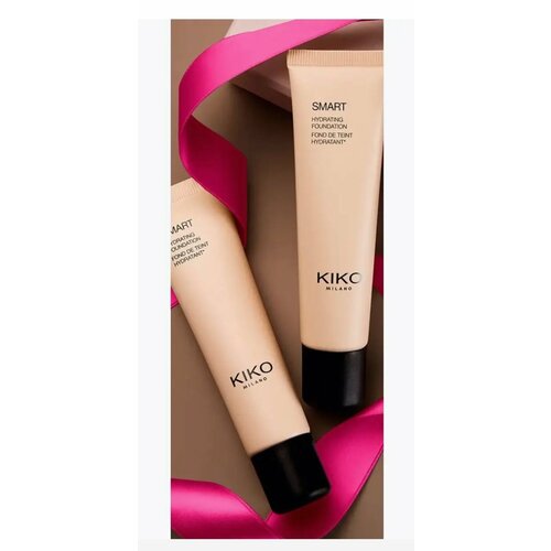 Совершенствующая и матирующая тональная основа 8 NUETRAL, KIKO MILANO NOTHING MATTE-R MATTIFYING FOUNDATION