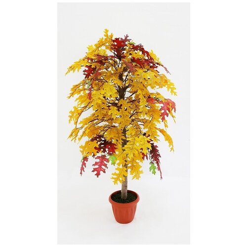 Искусственное дерево Дуб осенний А-00-50-2 /Искусственные цветы для декора/Декор для дома