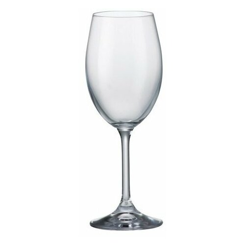 Бокалы для белого вина 215 мл 6 шт Crystalex CZ s.r.o. "Лара /Без декора" / 005777