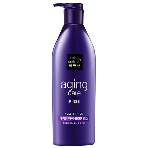 Mise en Scene кондиционер для волос Aging Care Rinse Full & Thick, 680 мл