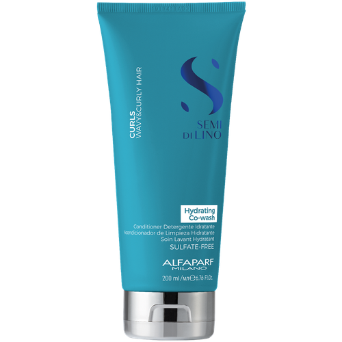 Очищающий кондиционер для вьющихся волос SDL CURLS HYDRATING CO-WASH, 200 мл ALFAPARF MR-20614