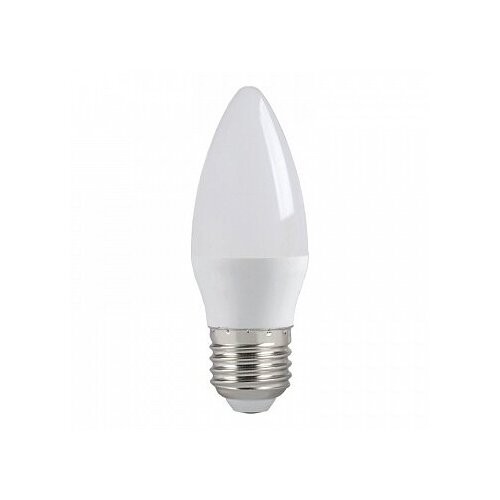 Лампа светодиодная ECO C35 свеча 7Вт 230В 3000К E27. LLE-C35-7-230-30-E27 IEK (4шт.)