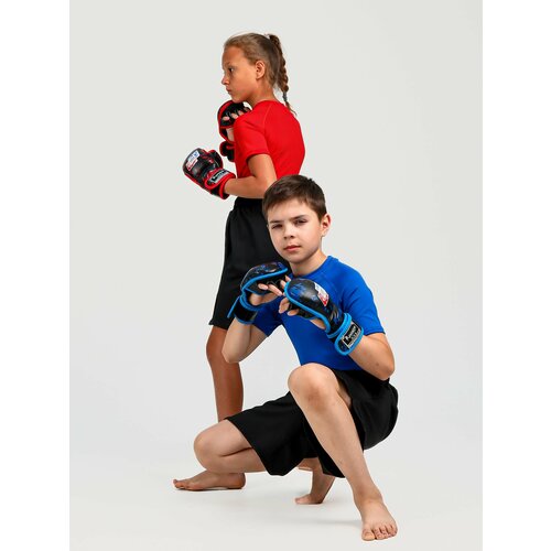 Рашгард  BARRACUDA  Рашгард детский компрессионный спортивная футболка с коротким рукавом BARRACUDA KIDS , размер 3XS