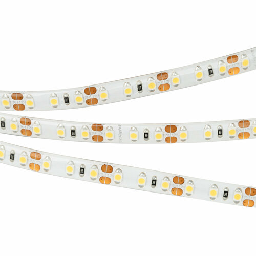 Светодиодная лента герметичная RTW-SE-A120-8mm 12V White6000 (9.6 W/m, IP65, 2835, 5m) (Arlight, -) Артикул 014637(2)