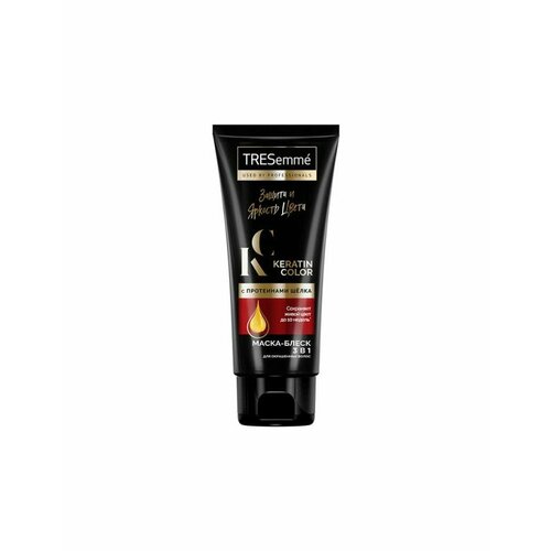 Tresemme Маска блеск Keratin Color 3 в 1 для окрашенных волос, 200 мл, 1 шт