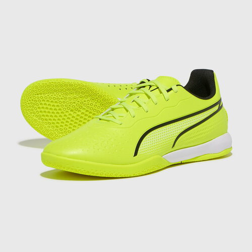Футзалки PUMA, размер 6.5 UK, желтый