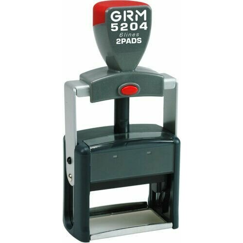 GRM 5204 2 Pads Металлическая оснастка для штампа 56х26мм,