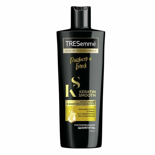 Шампунь TRESemme Keratin smooth Гладкость и блеск для всех типов волос 400 мл