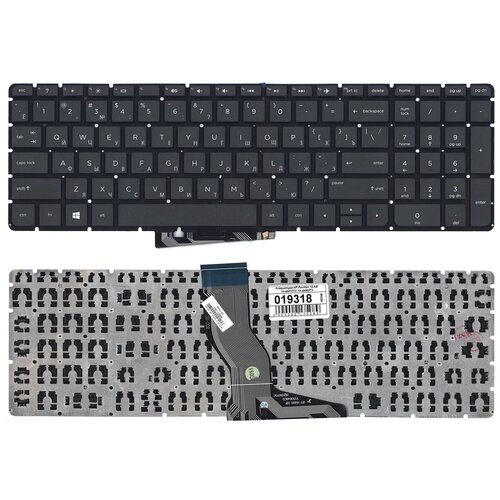 Клавиатура для ноутбука HP 809031-251 черная