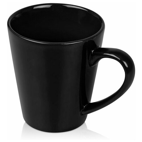 Кружка керамическая “Cone”, цвет черный