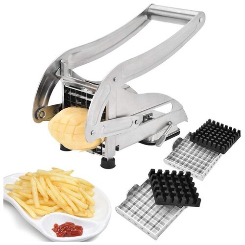 Картофелерезка для фри / нож для картошки фри / нарезка соломкой / овощерезка / аппарат для нарезки / машинка для нарезки