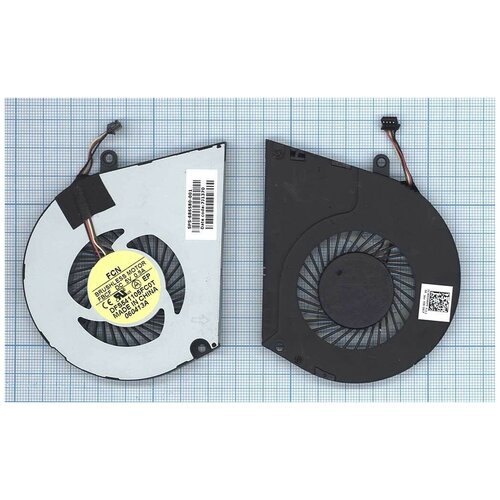 Вентилятор (кулер) для ноутбука HP Envy UltraBook 6-1155er (4-pin)