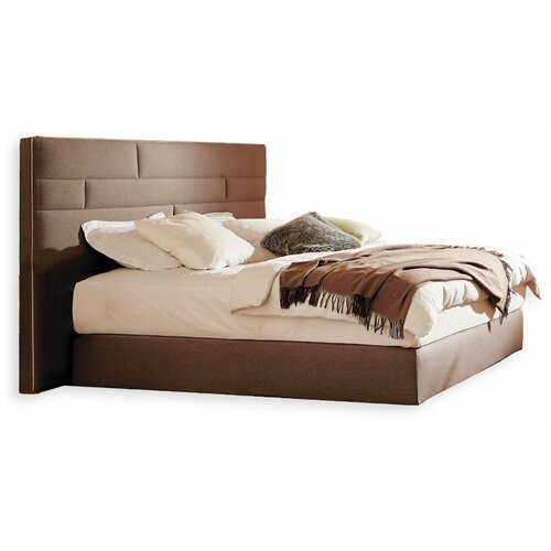 Кровать Домино 180х200 см, ПМ, цвет и материал на выбор