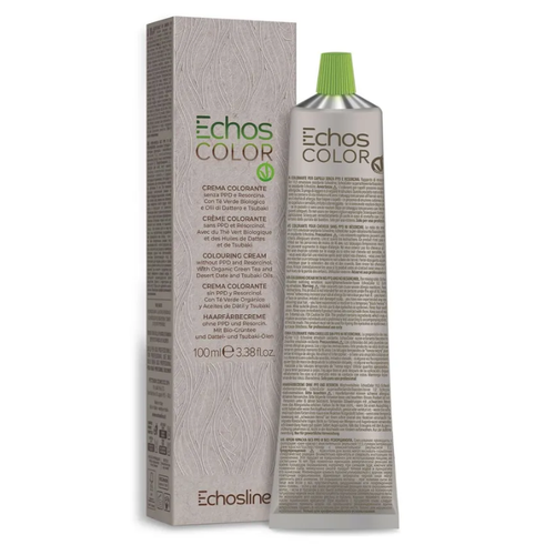 ECHOS LINE, ECHOS COLOR, Крем-краска №55.0 NEW светло-каштановый, экстра насыщенный, 100 мл