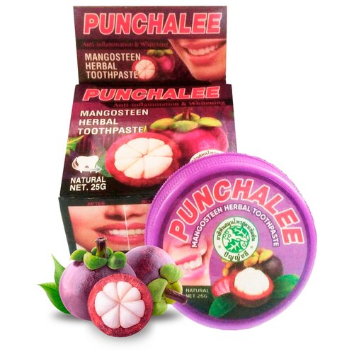 Растительная зубная паста Панчале с мангостином (Punchalee Mangosteen Herbal Toothpaste)