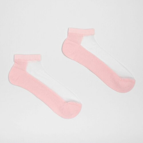 Носки Minaku, размер 23, розовый