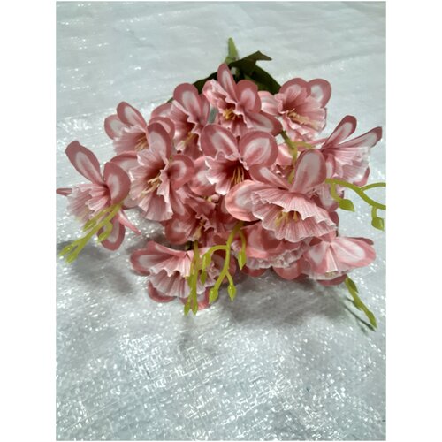 Нарцисс многоцветковый-букет искусственных цветов, цвет розовый, 2 шт.
