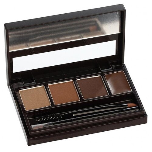 The Saem Набор для бровей Eco Soul Multi Brow Kit, 01 natural brown