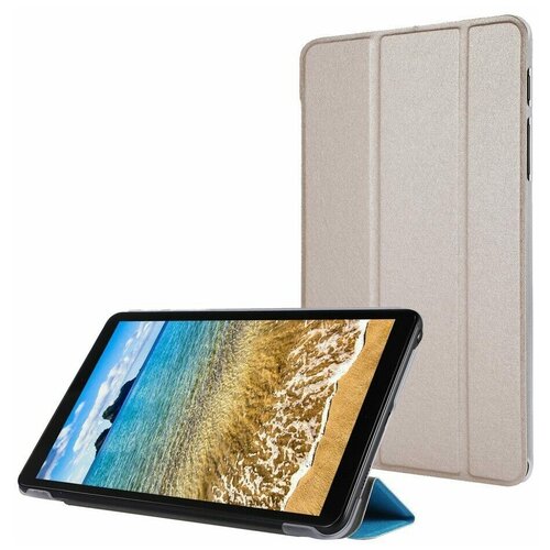 Чехол Smart Case для Samsung Galaxy Tab A7 Lite SM-T220 / SM-T225 (золотой)