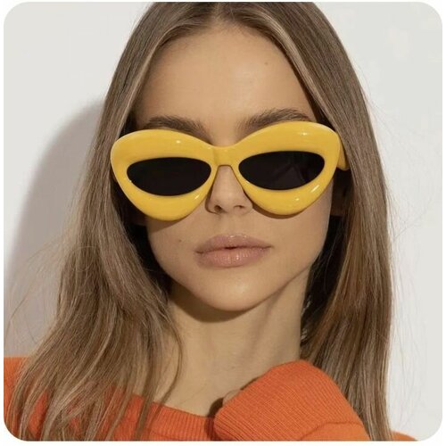 Солнцезащитные очки  OCHTF1, желтый