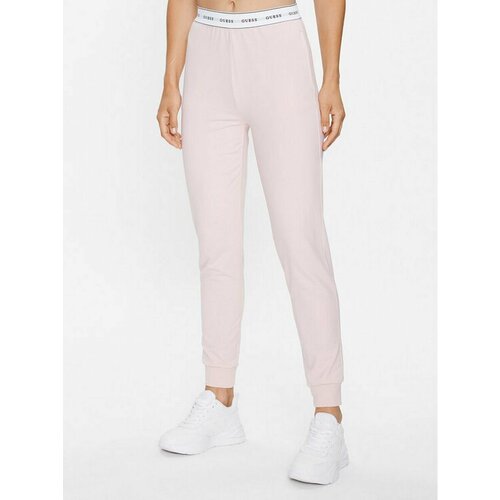 Брюки GUESS, размер M [INT], розовый