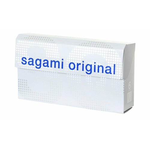 Sagami Ультратонкие презервативы Original 0.02 Quick - 6 шт