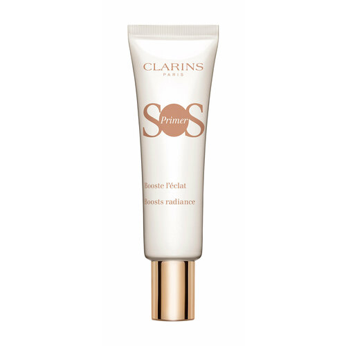 База под макияж для придания сияния коже Clarins SOS Primer White 30 мл .