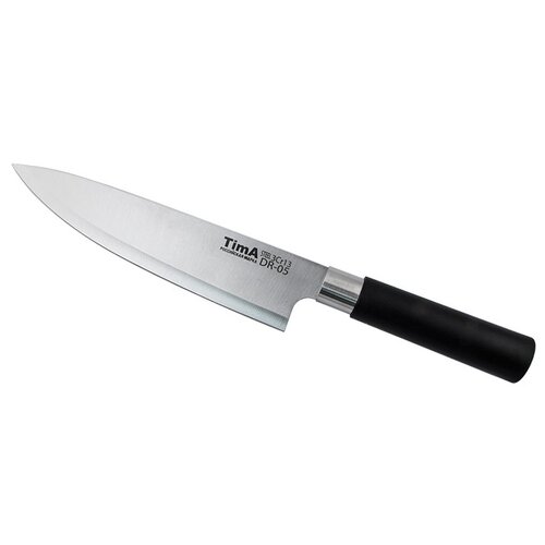 Набор ножей Шеф-нож TimA Dragon, лезвие: 20.3 см, черный