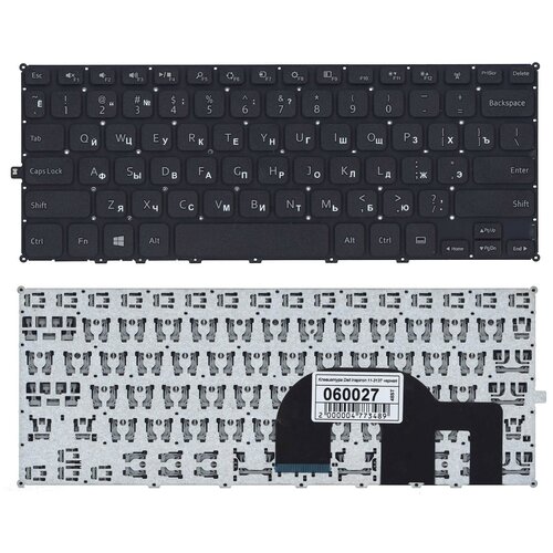 Клавиатура для ноутбука Dell Inspiron 11 3135 черная