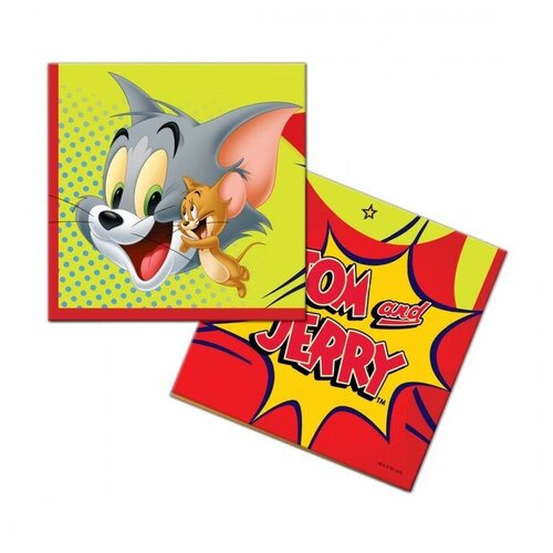 Салфетки ND Play Tom&Jerry, 12 листов