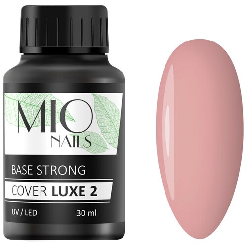 MIO Nails Базовое покрытие Cover Base Strong Luxe, 02, 30 мл
