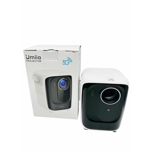 Домашний Мини-проектор Umiio ULTRA HD Projector белый