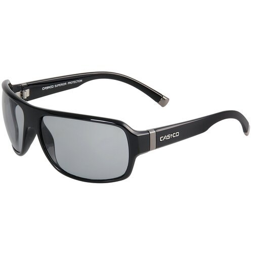 Солнцезащитные очки CASCO, черный, белый