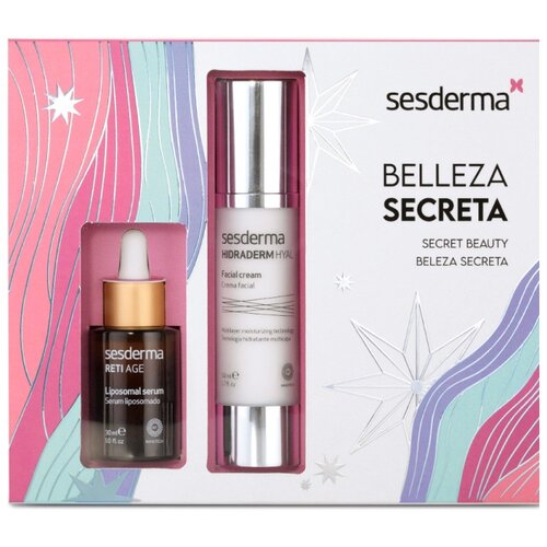 SesDerma Набор Belleza Secreta антивозрастная сыворотка и увлажняющий крем для лица