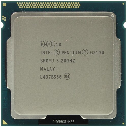 Процессор Intel Pentium G2130 LGA1155,  2 x 3200 МГц, OEM