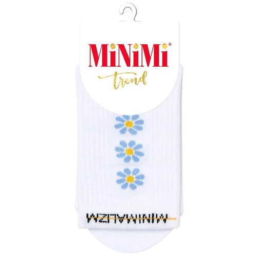 Носки MiNiMi, размер 39-41 (25-27), белый