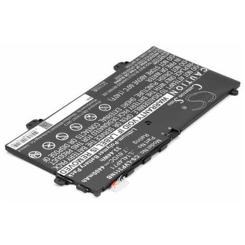 Аккумуляторная батарея для ноутбука Lenovo IdeaPad Yoga 3 Pro 11 7.6V (4400mAh)