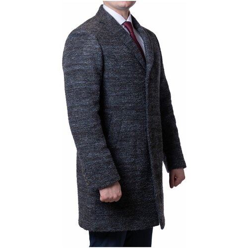 Пальто Van Cliff, размер 58/176, серый