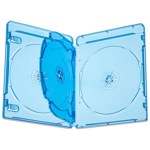 Коробка Blu-ray box для 4 дисков, упаковка 10 шт.