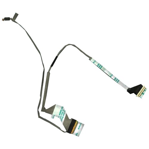 Шлейф матрицы для ноутбука Toshiba DC02000UG00 (40-pin) LED с камерой