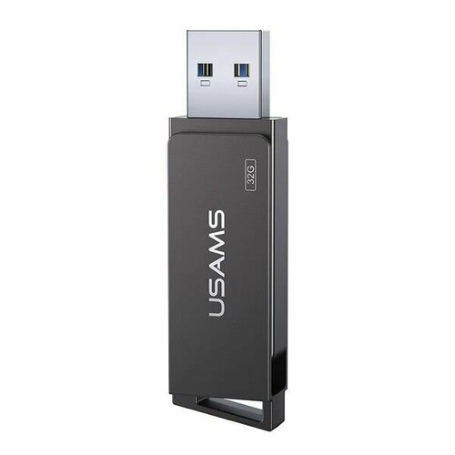 16GB накопитель USB3.0 USAMS ZB194 темно-серый*