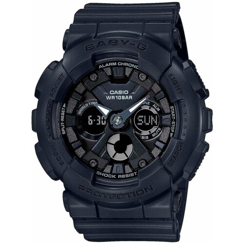 Наручные часы CASIO Baby-G BA-130-1A, черный, мультиколор