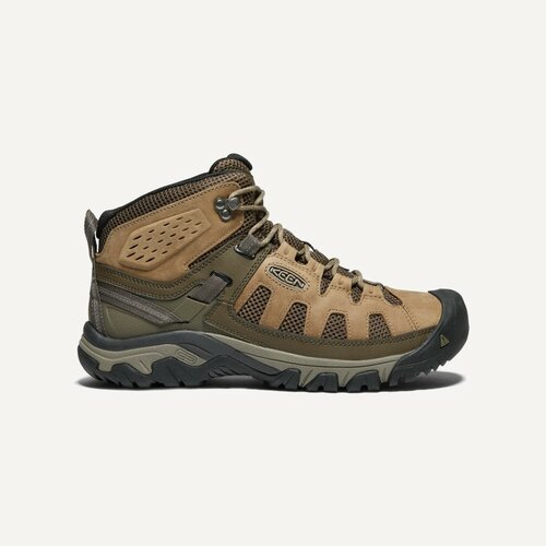 Ботинки KEEN TARGHEE VENT MID, размер RU 43 US 10, зеленый