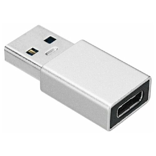 Переходник адаптер ISA Type-C на USB 3.0, алюминий