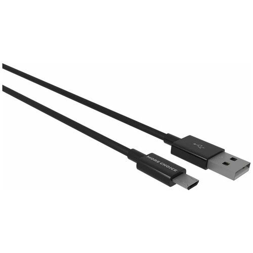 Дата-кабель More choice USB 2.1A для micro USB K24m TPE 1м (Black)