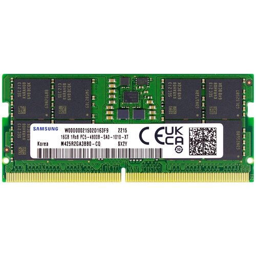 Оперативная память Samsung DDR5 SODIMM CL40 M425R2GA3BB0-CQKOL